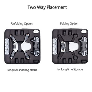 RLSOCO Hard Case for DJI Mini 2 SE/Mini 2/Mini SE/Mavic Mini 1 - Fits Mavic Mini Accessories: Mini 2 Controller,Batteries and Charger,Propellers and Prop Guards (Newest Version Case)