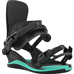 Union Ultra Womens Snowboard Bindings Black Tiffany Sz M (7-8.5)