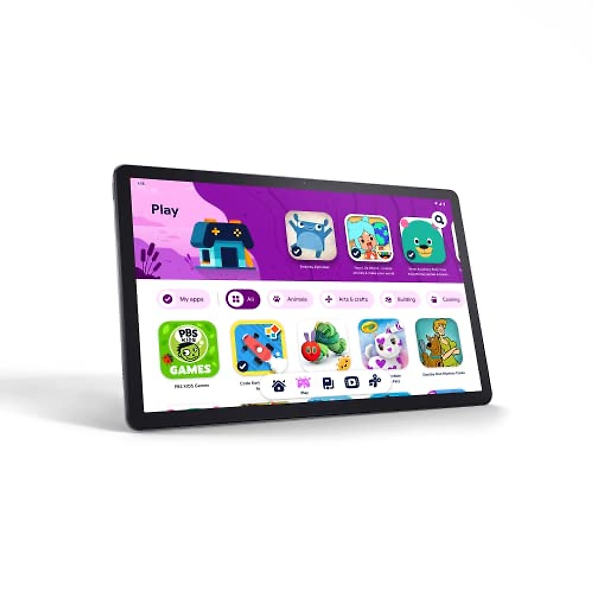 Lenovo - Tab P11 Plus - Tablet - 11" 2K Display - MediaTek Octa-Core Processor - 4GB Memory - 128GB Storage - Dolby Atmos - Android 11 - Bluetooth & Wi-Fi - Long Battery Life - Keyboard Included