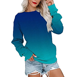 Women Solid Loose Long Sweatshirt Plus Size Cardigan Comfy Sweaters for Women Women's Jacket Stuff Under Five Dollars Sweatshirts pallets of Returned Items for Sale Amazon add on Items Under 1 Dollar