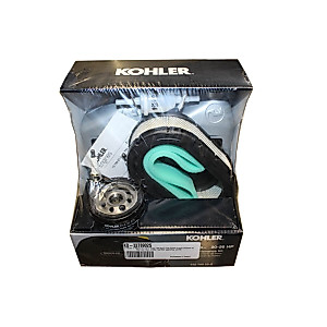 Kohler 7000 Series Maintenance Kit 32-789-02-S 10W-30 Pre Cleaner Fuel Filter Air Filter Spark Plug