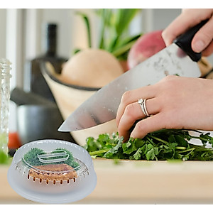 2 Pack Microware Food Cover, Microwave Food Cover Splatter, 10.5 x 10.5 x 2.625 Inch