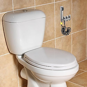 Bidet Sprayer Toilet | Handheld Bidet Sprayer | Water Pressure Control | Bathroom Bidet Faucet, Toilet Spray Hose, Stainless Bidet Sprayer, Adjustable Water Bidet, Toilet Hose Sprayer