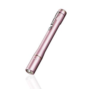 LUMINTOP IYP365 LED Penlight, Super Bright High Color Rendering Nichia LED Aluminum Alloy Pen Light for Diagnostic, IPX-8 Waterproof, 3 Modes, Powered by 2AAA Battery