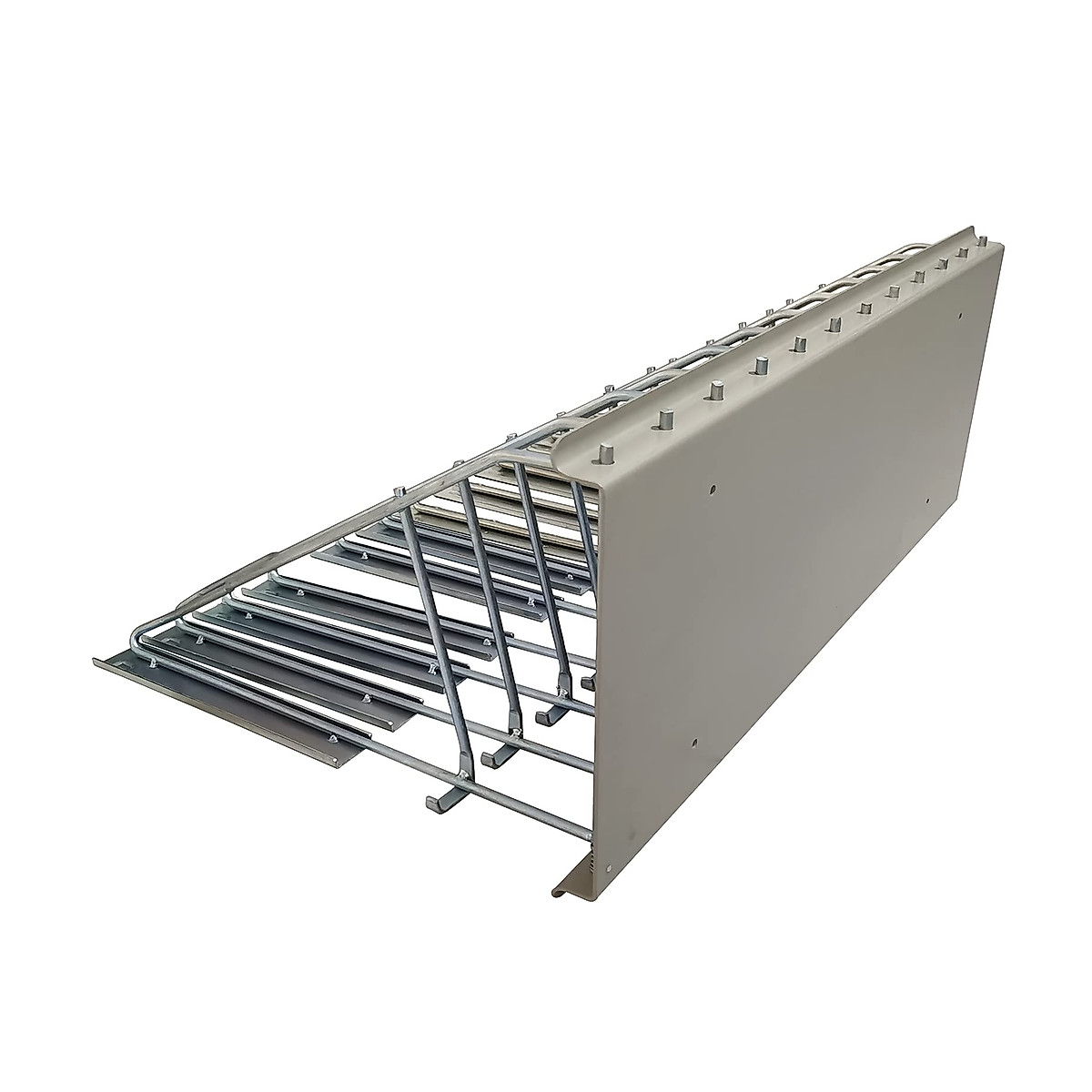 Landrol Heavy Duty Pivot Wall Display Rack Plan Center Blueprint Storage Hanging Poster with 12 Pivot Brackets