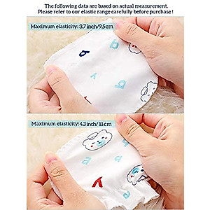 Syhood Newborn Baby Mittens No Scratch Unisex Baby Gloves for 0-6 Months Boys Girls(17 Pairs)