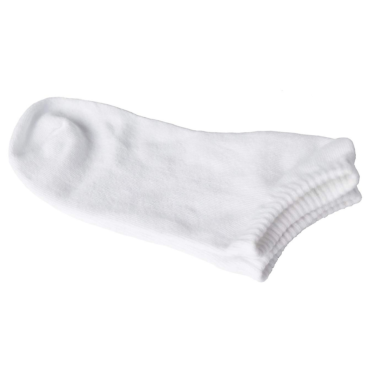 WEUSMAY Ankle No Show Socks for Boys Girls Casual and Athletic Youth Kids Low Cut Socks 8 Pairs (Shoe Size: 2.5-6.5)