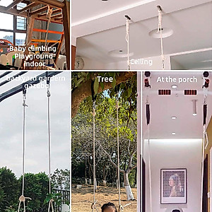 Hanging Baby Swing Outdoor Baby Swing for Infants Hanging Swing Chair for Baby Outdoor Canvas Toddler Swing Indoor Outdoor for Outside Tree Backyard Indoor Baby Swing Hammock