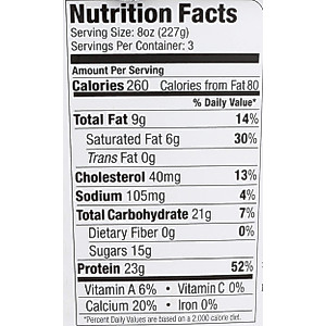 SIGGI'S Honey Whole Milk Yogurt, 24 OZ