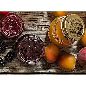 Bormioli Rocco Quattro Stagioni Jar with Lid - 0.15 Liter (5 oz)