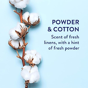 Native Deodorant Contains Naturally Derived Ingredients, 72 Hour Odor Control | Deodorant for Women and Men, Aluminum Free with Baking Soda, Coconut Oil and Shea Butter | Powder & Cotton