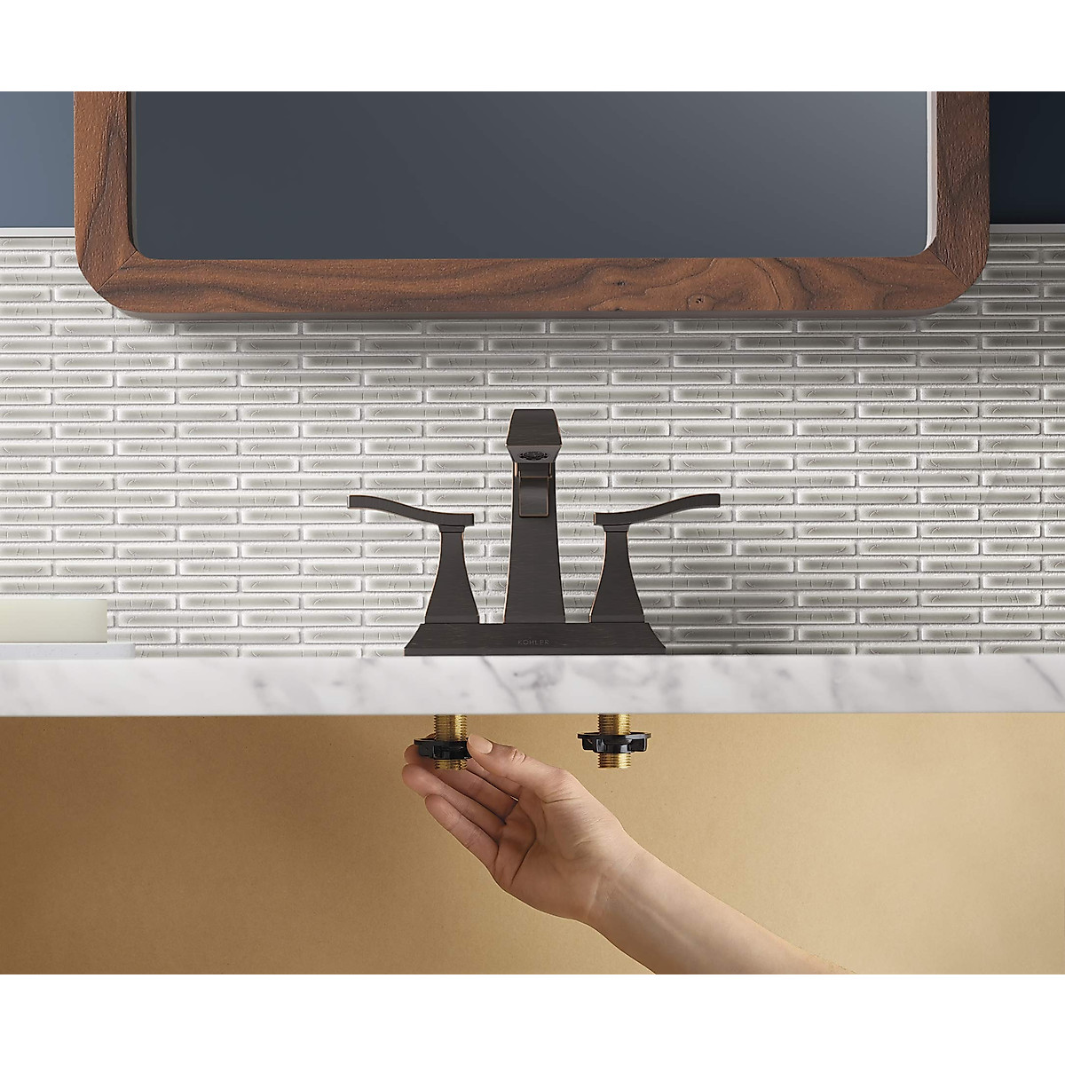 TRUSS® CENTERSET LAV FAUCET