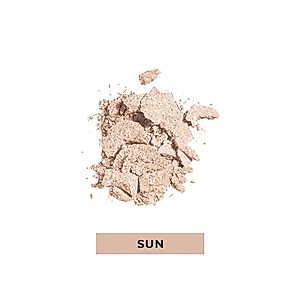 LAMEL Glow Highlighter: Face Make Up & Contour Palette in Deep, Vibrant Colors - Natural Shimmer - Compact Size & Perfect for Travel - Cruelty Free - 3.8gr/0.13 oz 402 (Sun)