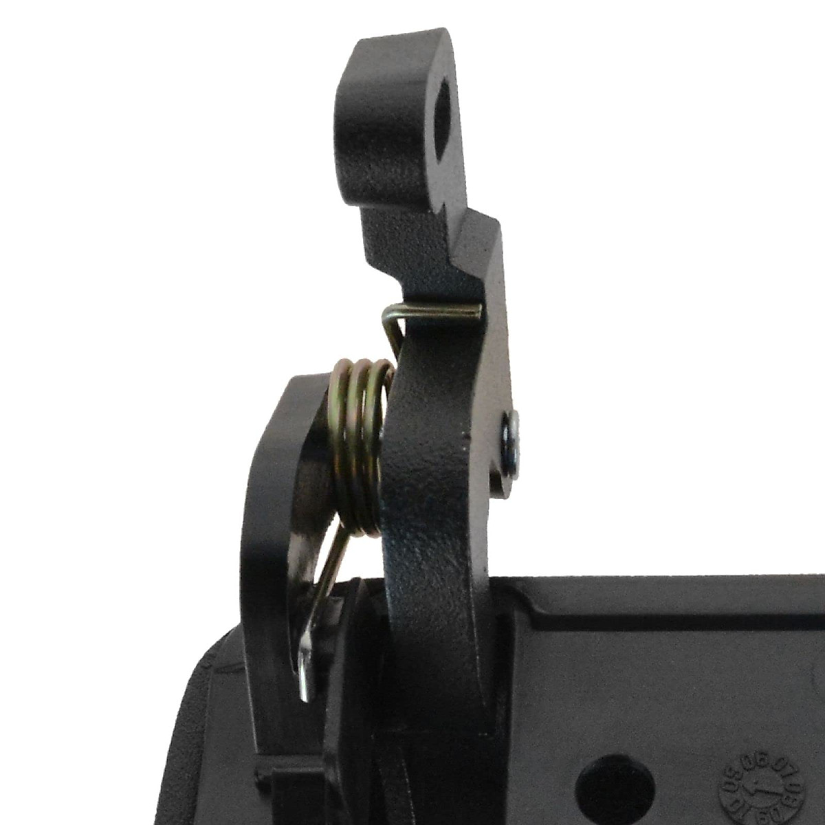 Metal Door Handles Black Textured Front Left & Right Pair Set Kit for Ranger