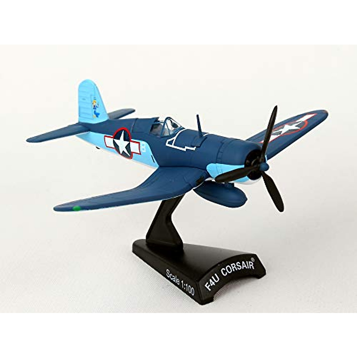 Daron Worldwide Trading F4U Corsair VMF-22 Vehicle , Blue