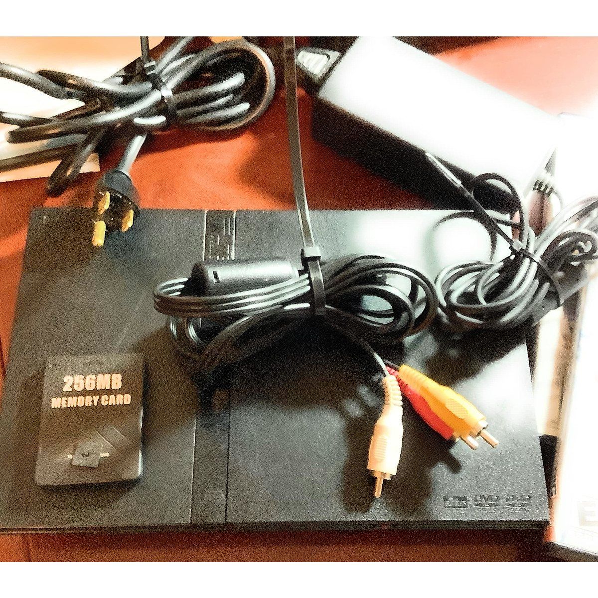 Sony PlayStation 2 Slimline Charcoal Black Console