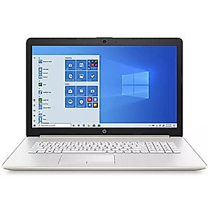 HP - 17.3" HD+ Touchscreen Laptop - 10th Gen Intel Core i5 - 8GB Memory - 256GB SSD - Numeric Keypad - DVD-Writer - Windows 10 Home