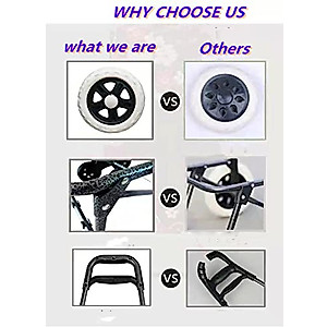 Cart with Seat Multi Function Trolley (Size: 22" * 12" * 8") for Shopping Travelling Casual Fishing