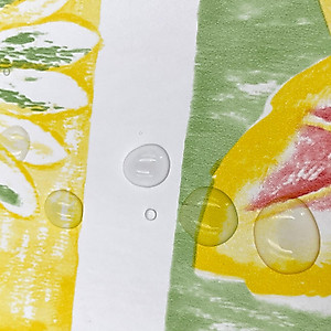 Yifely Yellow Leaf Sunflower Countertops Decor Paper Self-Adhesive Vinyl Shelf Drawer Liner 17.7 Inch by 9.8 Feet