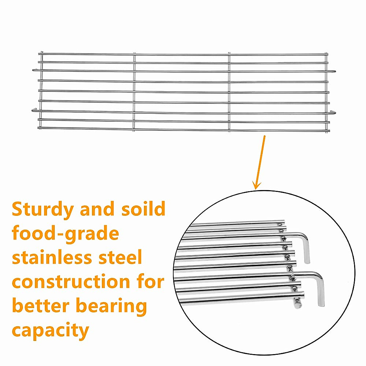 22 Inch Griddle Wind Guard/Wind Screen and Griddle Warming Rack for Blackstone 22 Inch Griddle, Griddle Accessories Kit for Blackstone (For 22")