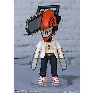 TAMASHII NATIONS - Chainsaw Man - Chainsaw Man, Bandai Spirits Figuarts mini Action Figure