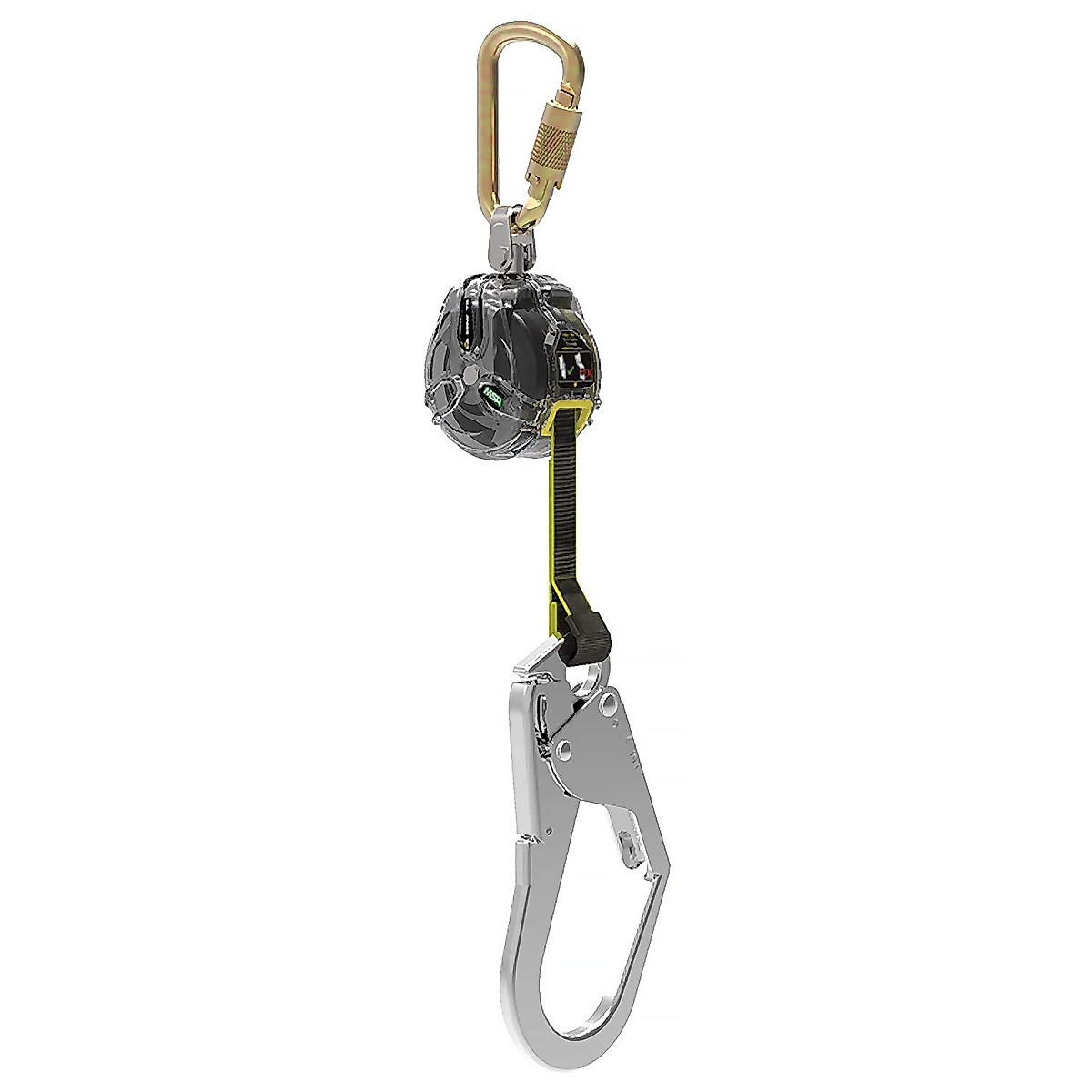 MSA Safety Sales, Llc-6301100A V-TEC Personal Fall Limiter Web Lanyard
