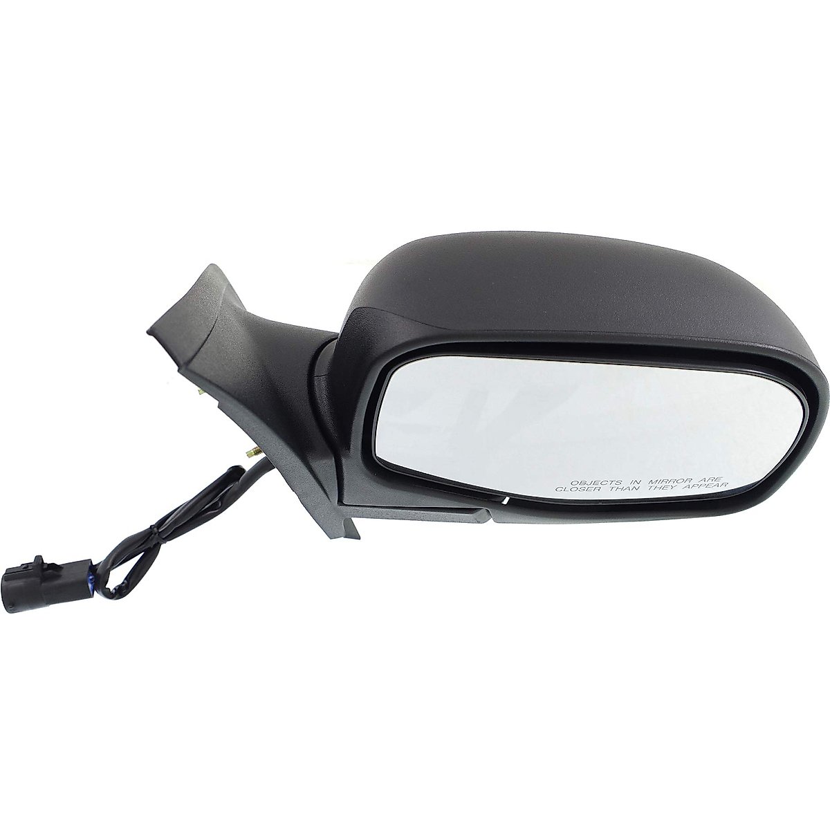 Kool Vue Left & Right Power Non-Heated Door Mirrors Compatible With Ford Explorer 1995-2001 With Puddle Lamp Textured Pair