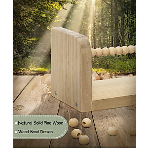 Mazjoaru Nursery Book Shelves for Wall Set of 3, Natural Wood Bookshelves Wall Decor, Small Floating Shelf Organizer for Kids Room, Bedroom, Kitchen Spice Rack