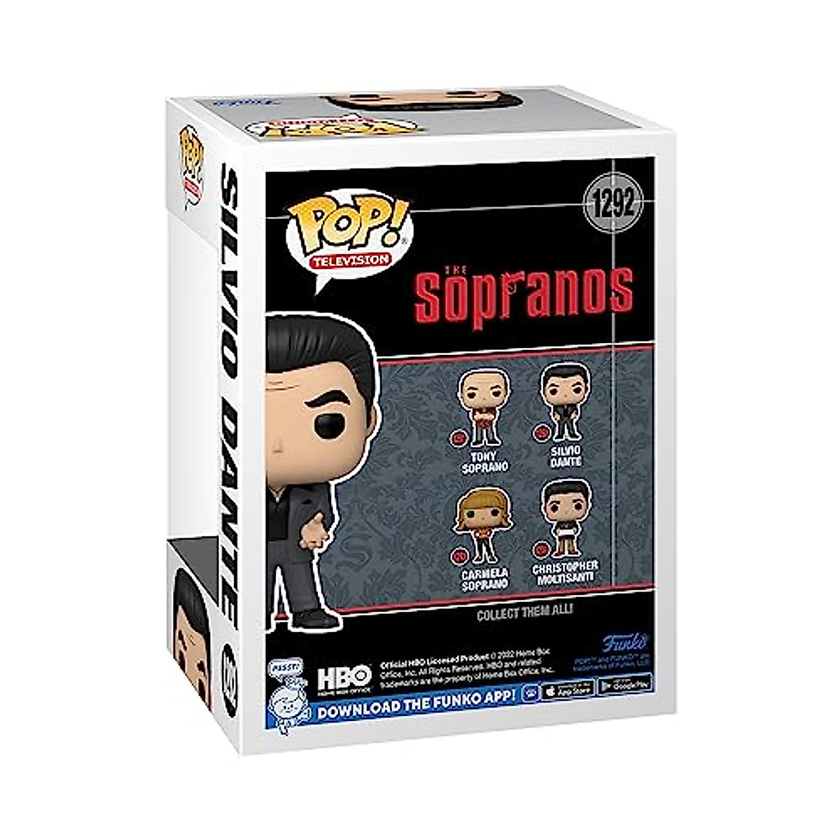 Funko Pop! TV: The Sopranos - Silvio Dante