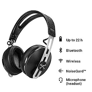Sennheiser HD1 Wireless Headphones with Active Noise Cancellation - Black (Discontinued by Manufacturer)