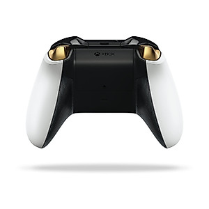 Xbox One Special Edition Lunar White Wireless Controller (Renewed)
