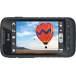 Samsung Galaxy Rugby Pro, Black 8GB (AT&T)