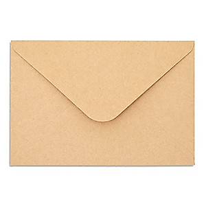 36 Pack Bird Note Cards with Envelopes, Blank All Occasion Thank You Cards, Rustic-Style (Kraft Paper, 4 x 6 In)