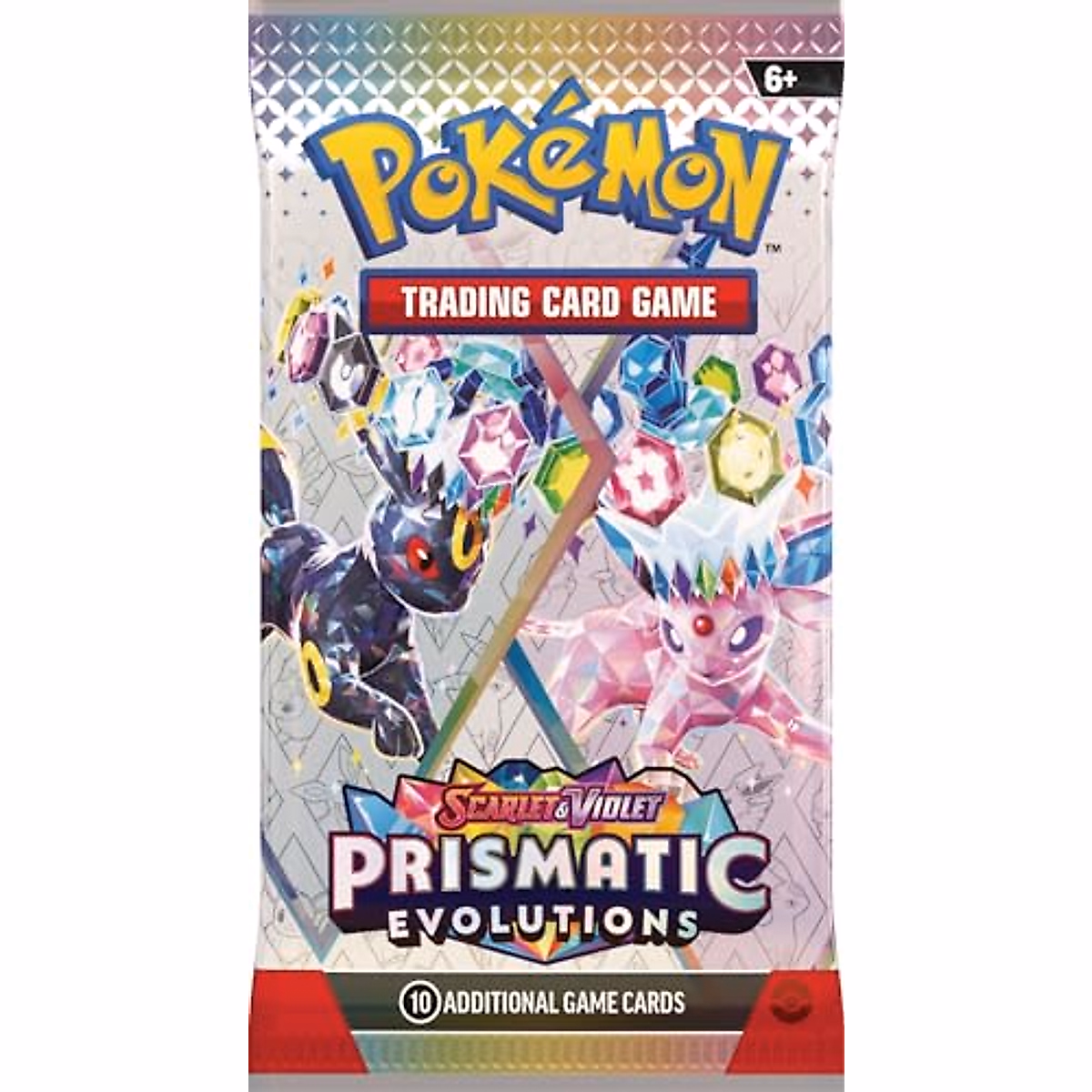 Pokemon TCG: Scarlet & Violet - Prismatic Evolutions Booster Bundle