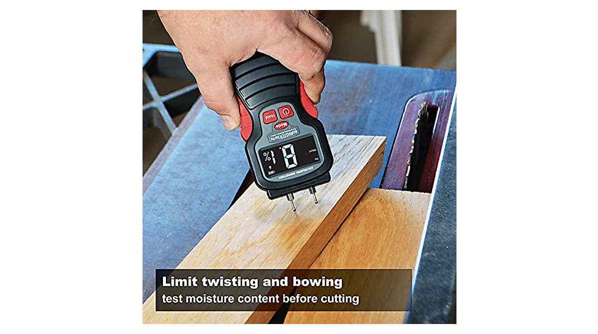 AccuMASTER Duo Pro Moisture Meter | Detect Leaks Fast