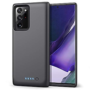 Battery Case for Samsung Galaxy Note 20 Ultra,[8500mAh] Protective Portable Charging Case Rechargeable Charger Case Extended Battery Pack for Samsung Galaxy Note 20 Ultra 5G (6.9 inch)