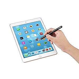 Stylus Pens for iPad, CCIVV Capacitive Pen High Sensitivity and Fine Point, Compatible for iPhone iPad Pro, Mini, Air, Surface and Android Tablets (Rosegold)