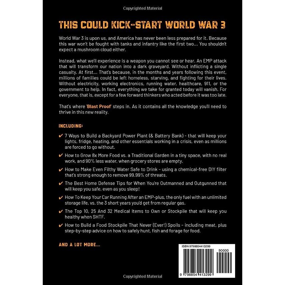 Blast Proof - Your Ultimate Guide to Preparing your Home for a Sudden EMP Attack on the Grid: Surviving the Unthinkable: Preparing Your Home for OFF ... Safety, Security, and Self-Reliance
