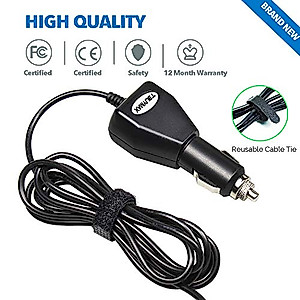 9 Volt Car Vehicle Adapter for Medela Pump-in-Style Advanced Breast Pump, CE FCC Approved Power Adapter Replaces Part # 67174