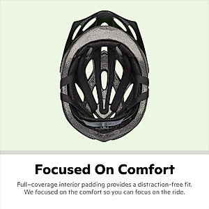 Schwinn Thrasher Kids Bike Helmet, Boys and Girls, Fits 50 - 54cm Circumference, Ages 5-8 Year Olds, Lightweight, Detachable Visor, CPSC Safety Certified, Child, Green Camo