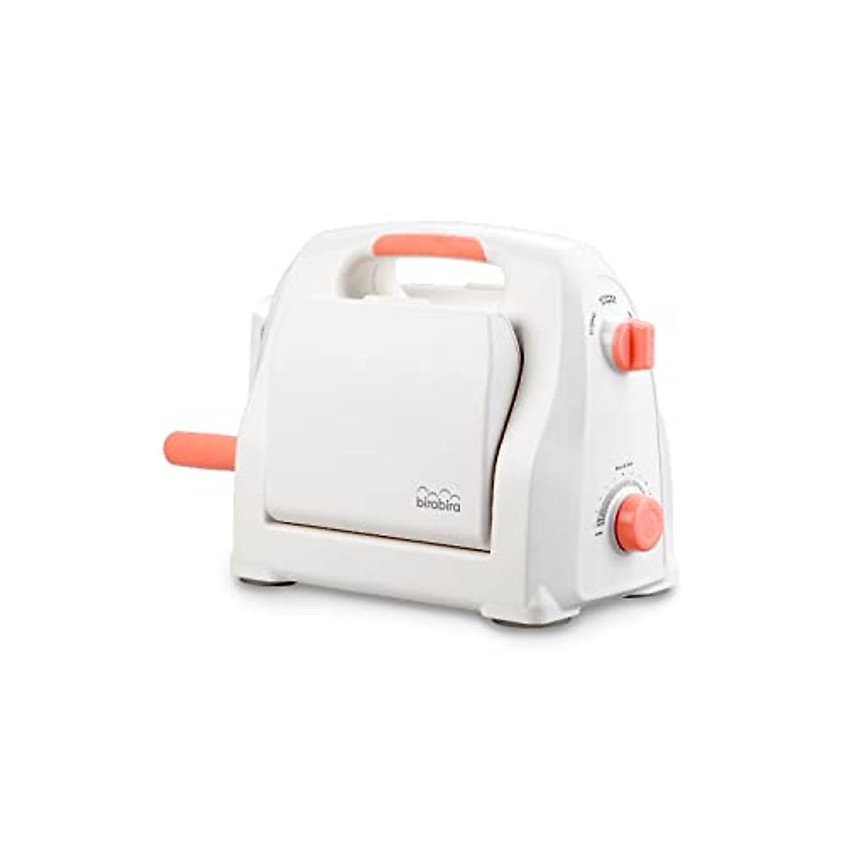 Bira Craft Die ADJUSTABLE Cutting & Embossing Machine, Feeding Slot 6-1/4" for 6" Paper and Other Materials.