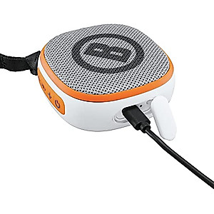 Bushnell Disc Jockey -Bluetooth -Speaker, Lightweight Disk Golf -Speaker with Distance to Basket -GPS