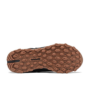 Columbia Men's Expeditionist Shield, Black/Graphite, 11