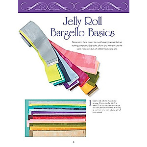 Jelly Roll Bargello Quilts (Landauer) Clear How-To Instructions for a Beginner-Friendly, Easy-to-Learn Technique to Create a Mesmerizing Optical Illusion of Graceful Movement, Waves, & Curves