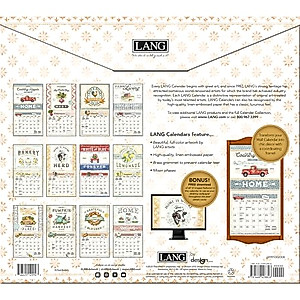 LANG Farmhouse 2024 Wall Calendar (24991002008) Multi