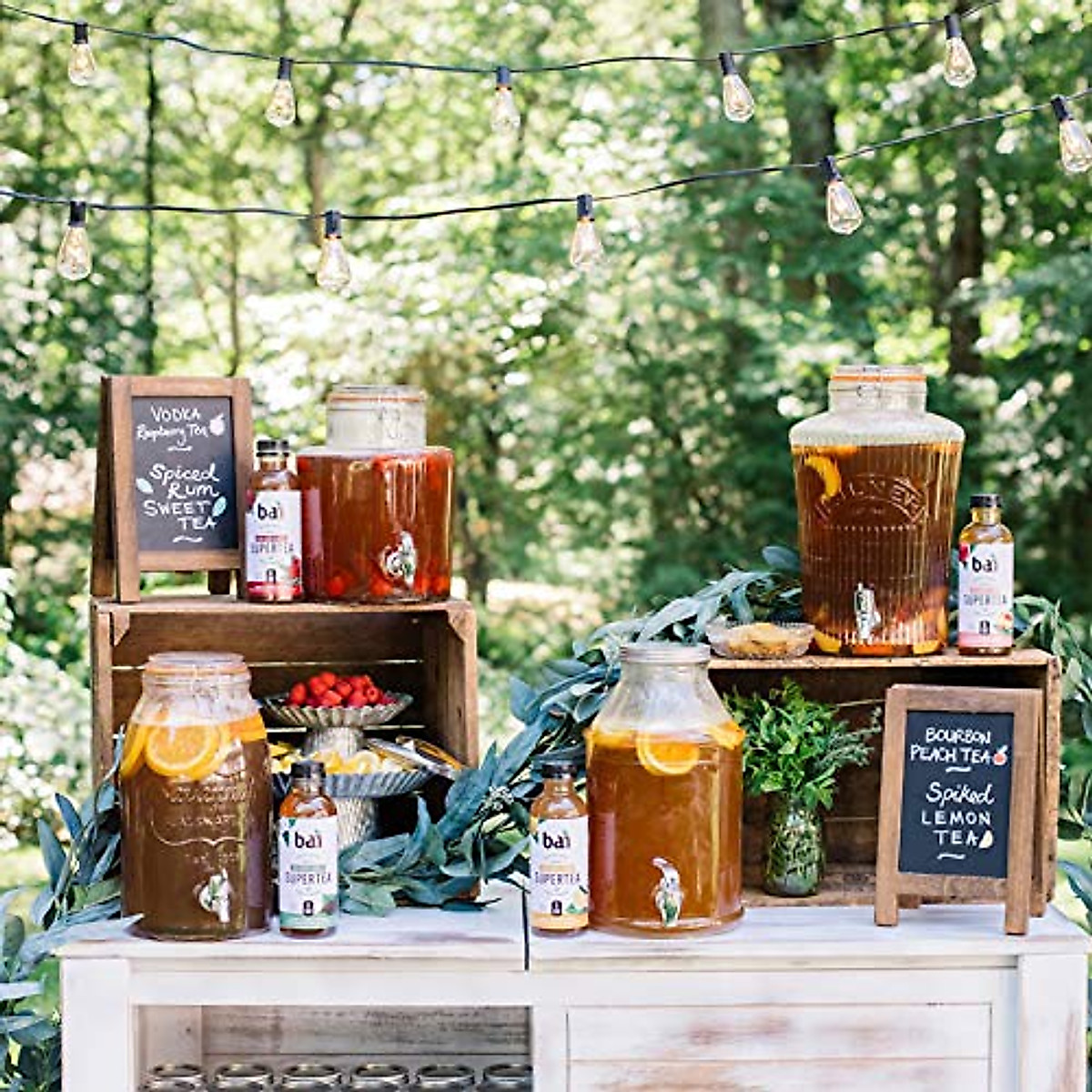 Bai Iced Tea, Tanzania Lemon, Antioxidant Infused Supertea, Crafted with Real Tea (Black Tea, White Tea), 18 Fluid Ounce Bottles, (Pack of 12)