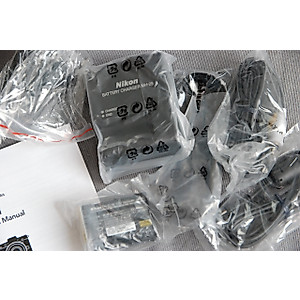 Nikon 1 V1 Mirrorless Digital Camera with 10-30mm Lenses (Black)