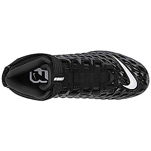Nike Men's Force Savage Pro 2 Football Cleat Black/White/Anthracite Size 14 M US