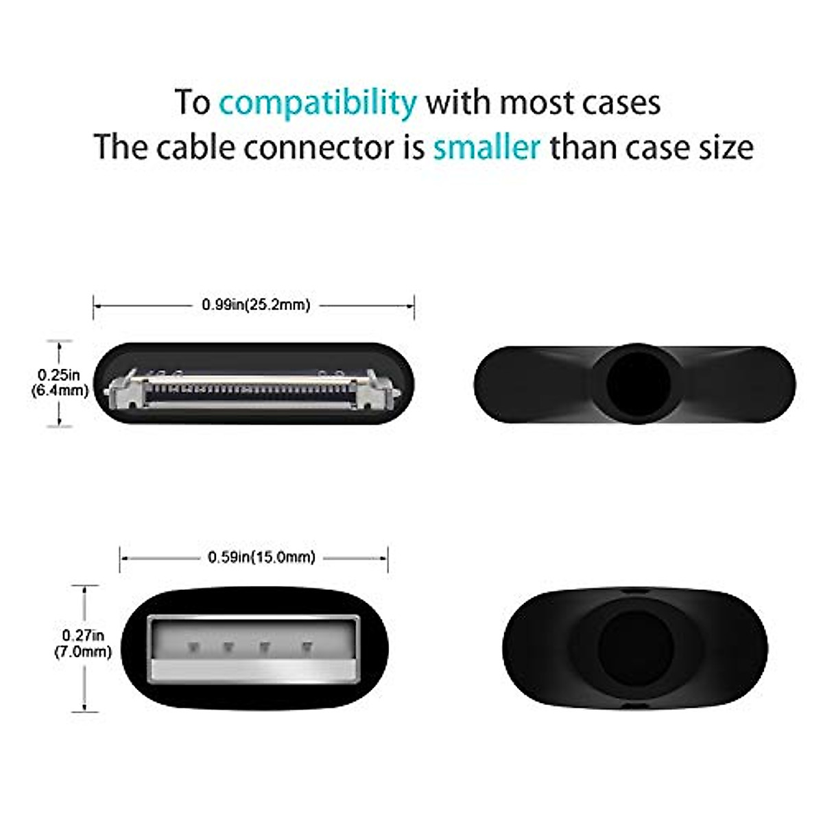 AGVEE 2 Pack 4ft for Old iPhone 4S Charging Cable, MFI Certified 30 Pin Braided Heavy Duty Fast Durable Charger Cord, Compatible with iPhone 4/4S iPad 1/2/3 iPod Classic Nano Touch, Red