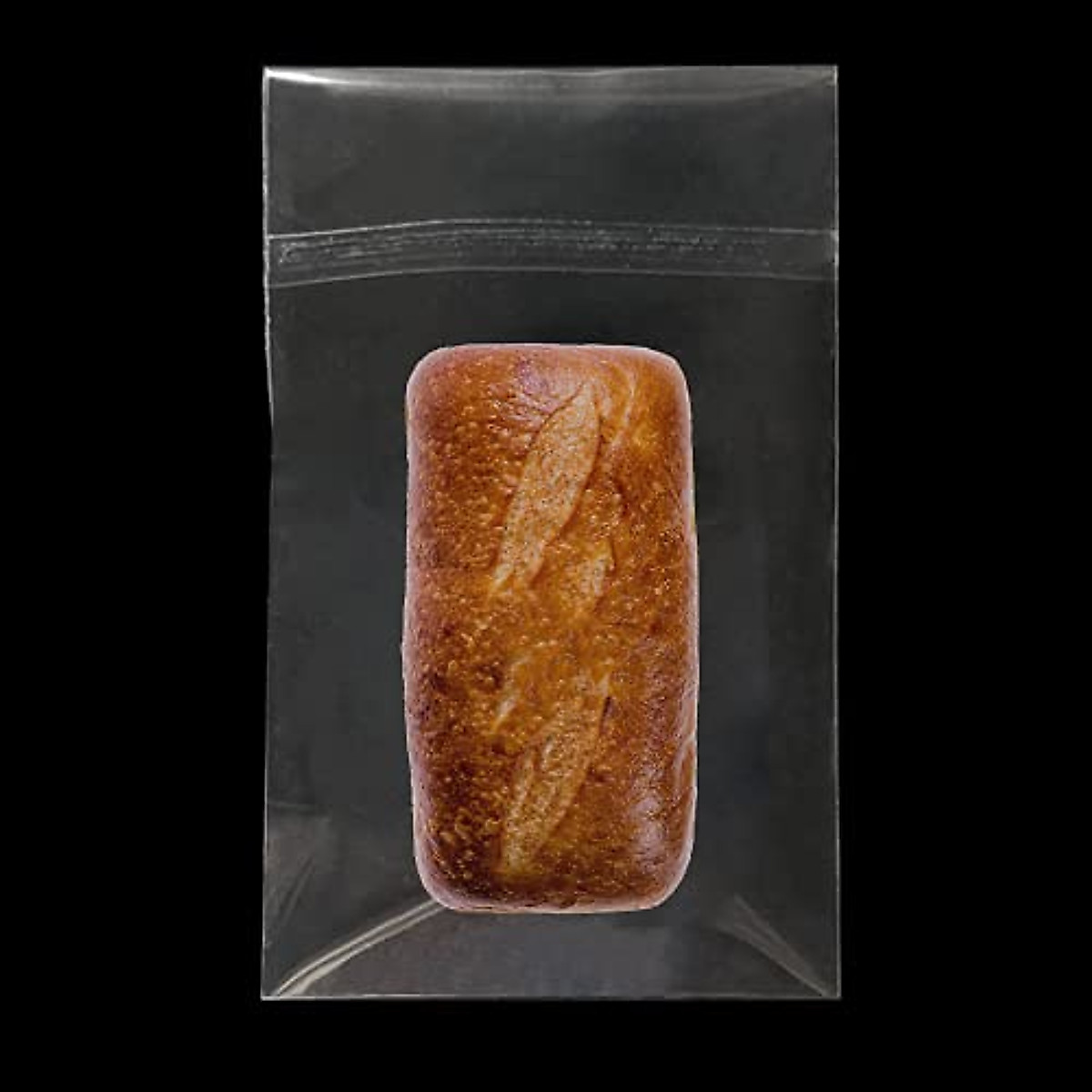 Aubeco 240pcs 4x6 inch Small Clear Resealable Cello Bags Cellophane Bags, Polypropylene Bags for Candy Bread Chocolate Jelly Cookie Packaging Self Seal OPP Poly Bags